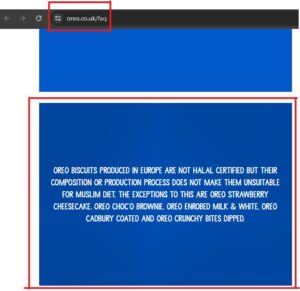 Is Oreo Halal In USA? Let's Find Out - Halal Guidelines