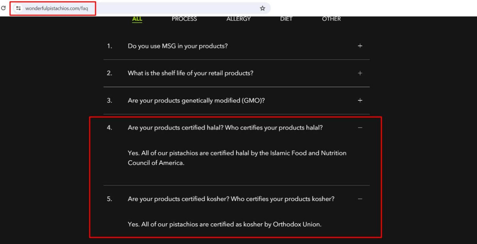 Top Halal Snacks Brands List Available in USA (Updated List) - Halal Guidelines