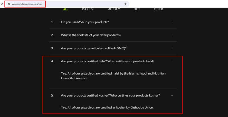 Top Halal Snacks Brands List Available in USA (Updated List) - Halal ...