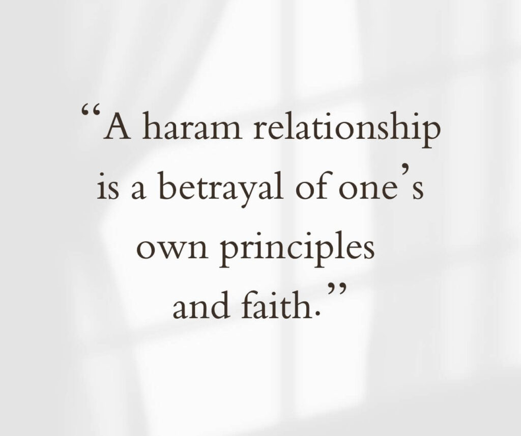 40+ Haram Dating Relationship Quotes (To Stay Motivated 2025) - Halal ...