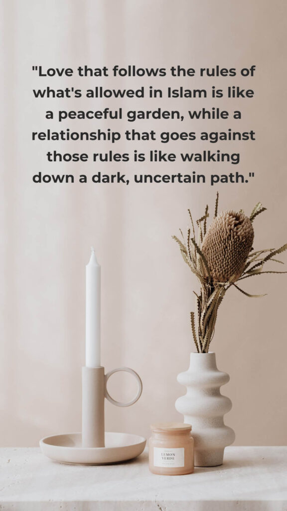 40+ Haram Dating Relationship Quotes (To Stay Motivated 2025) - Halal ...
