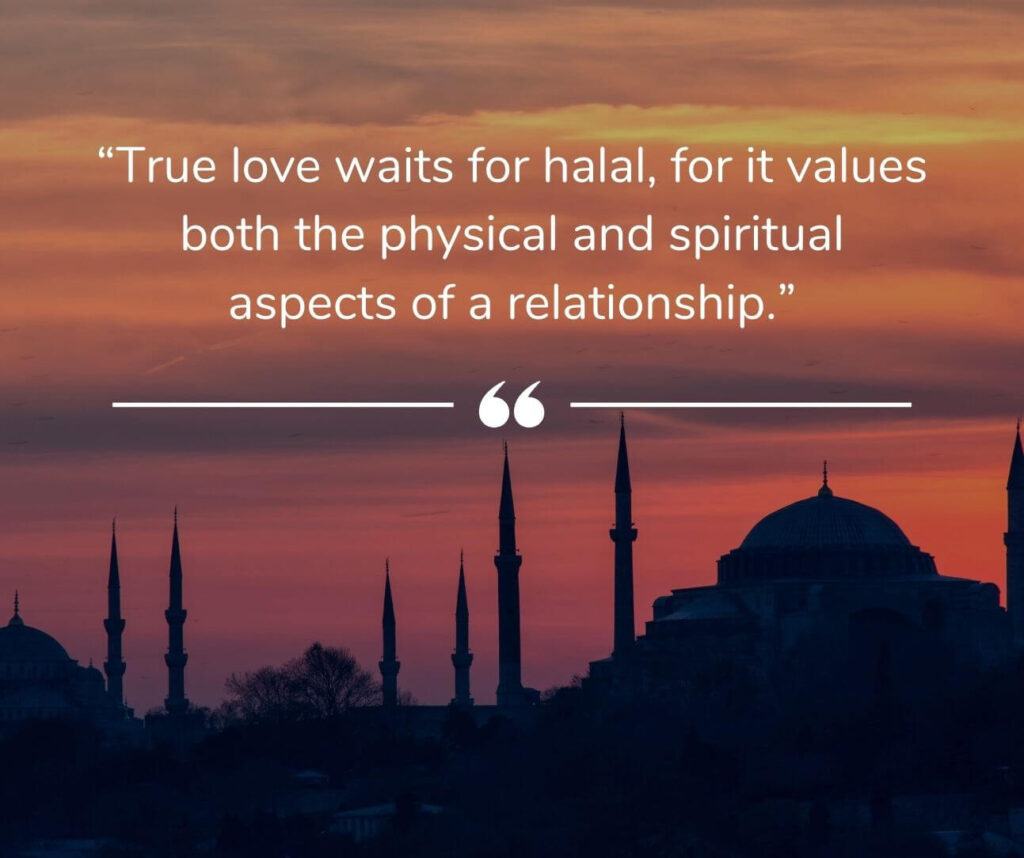 40+ Haram Dating Relationship Quotes (To Stay Motivated 2025) - Halal ...