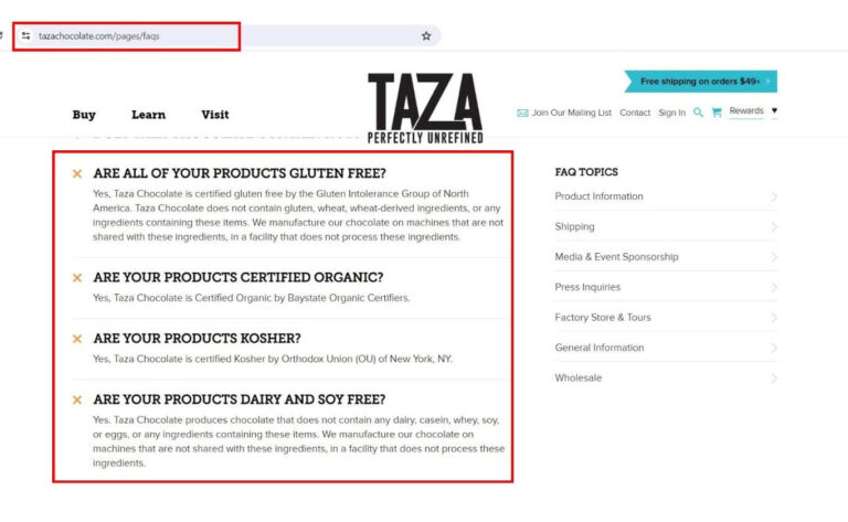 Top Halal Snacks Brands List Available in USA (Updated List) - Halal Guidelines