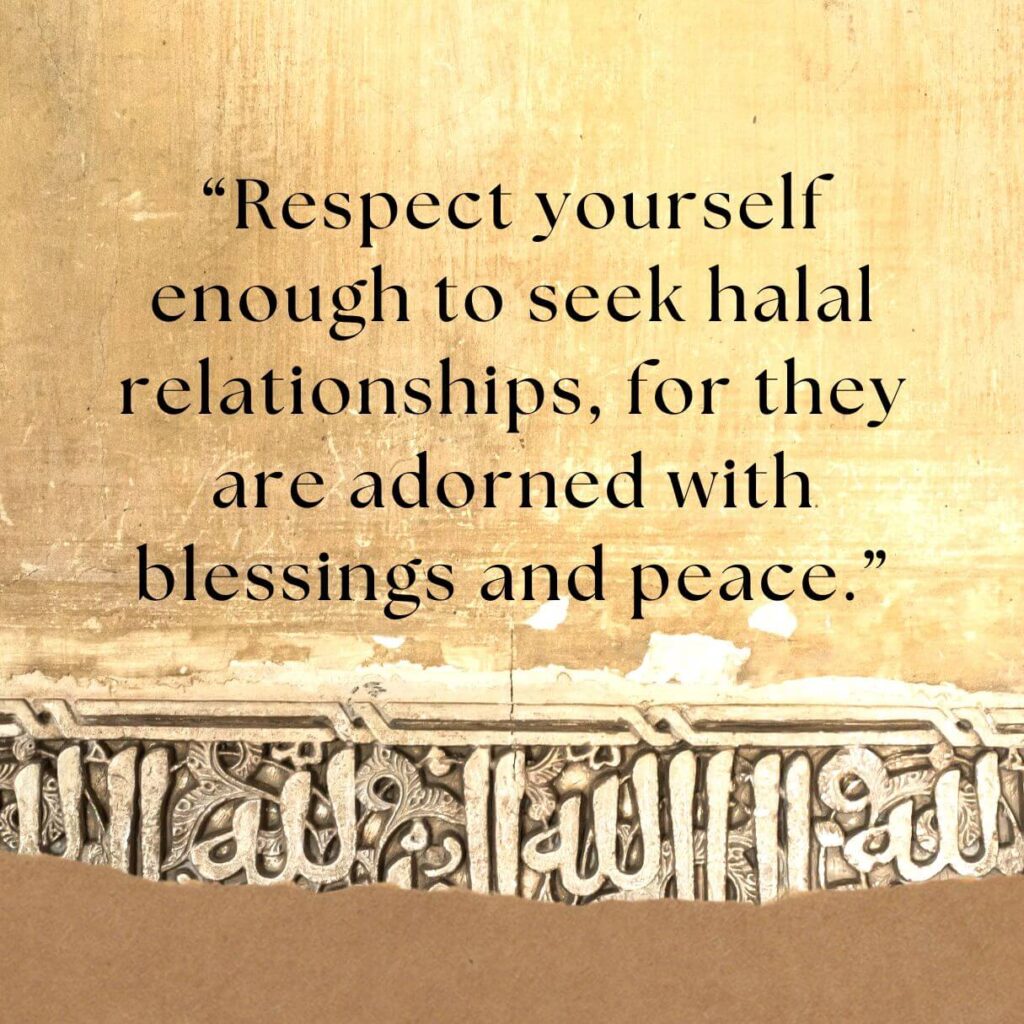 40+ Haram Dating Relationship Quotes (To Stay Motivated 2025) - Halal ...