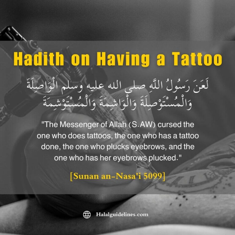 Is Getting a Tattoo Haram? (Reference From Quran) - Halal Guidelines
