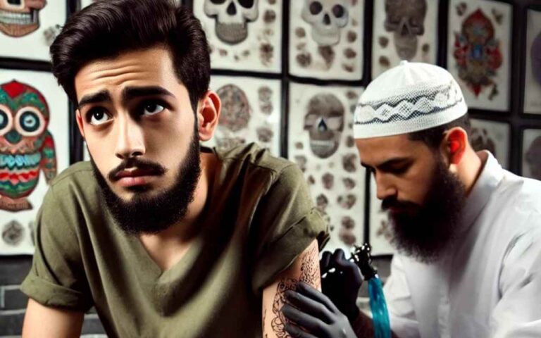 Is Getting a Tattoo Haram? (Reference From Quran) - Halal Guidelines