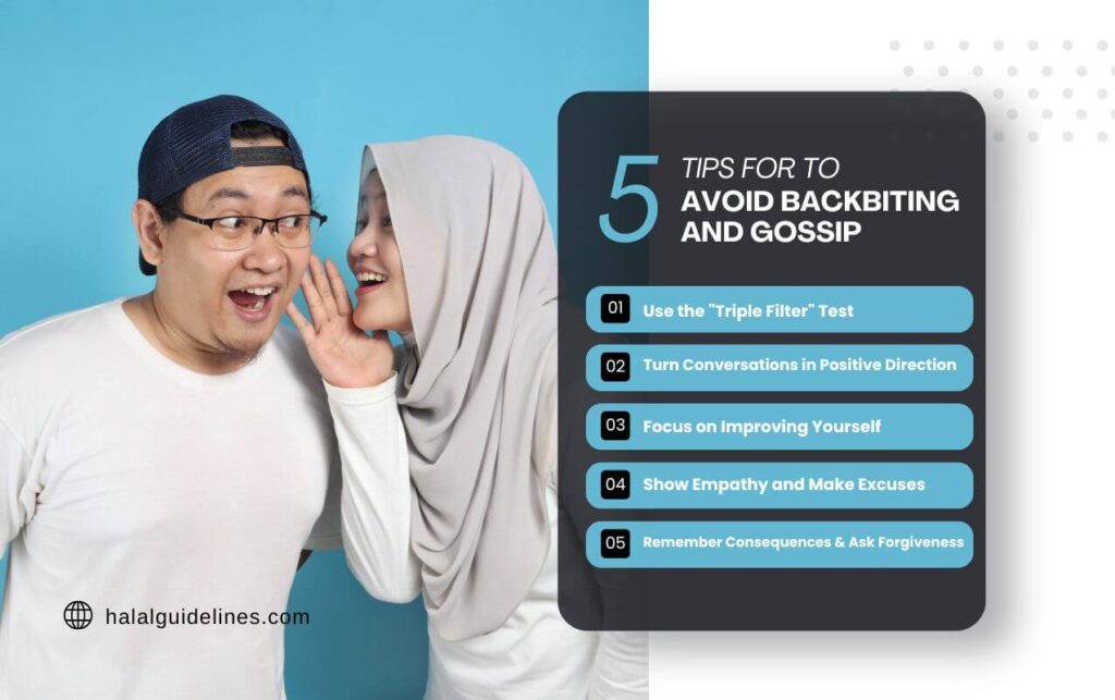 Is Backbiting (Ghibah) And Gossip (Namimah) Haram in Islam? - Halal ...