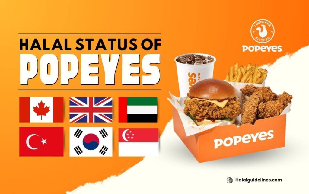 Is Popeyes Halal Or Haram in USA, Canada & Other Countries? - Halal ...