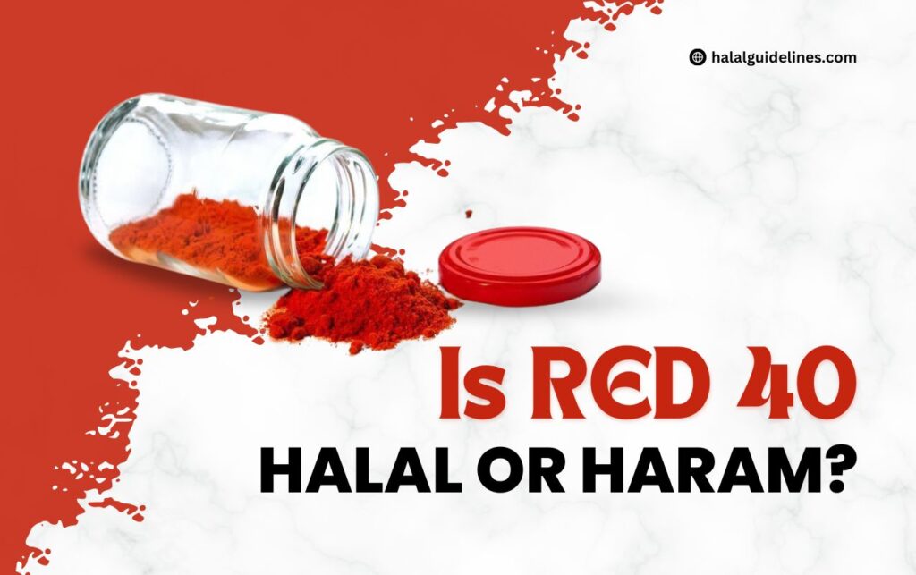 Is Red 40 (E129) Halal Or Haram? (Find Answers With Complete Detail ...