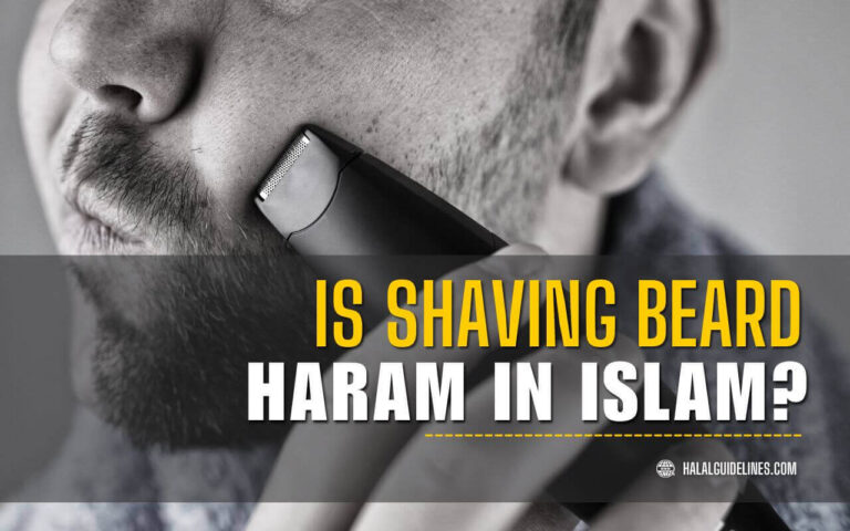 Is Shaving Beard Haram in Islam? (Hadith & Scholar Reference) - Halal ...