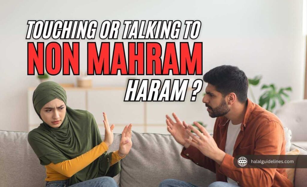 Is Talking or Touching Non Mahram Haram in Islamic Sharia? - Halal ...