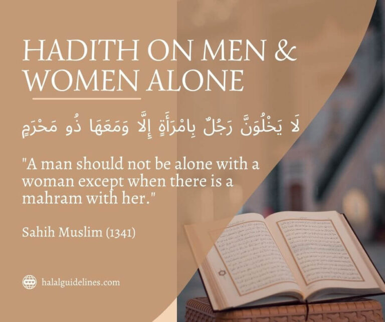 Is Talking or Touching Non Mahram Haram in Islamic Sharia? - Halal Guidelines