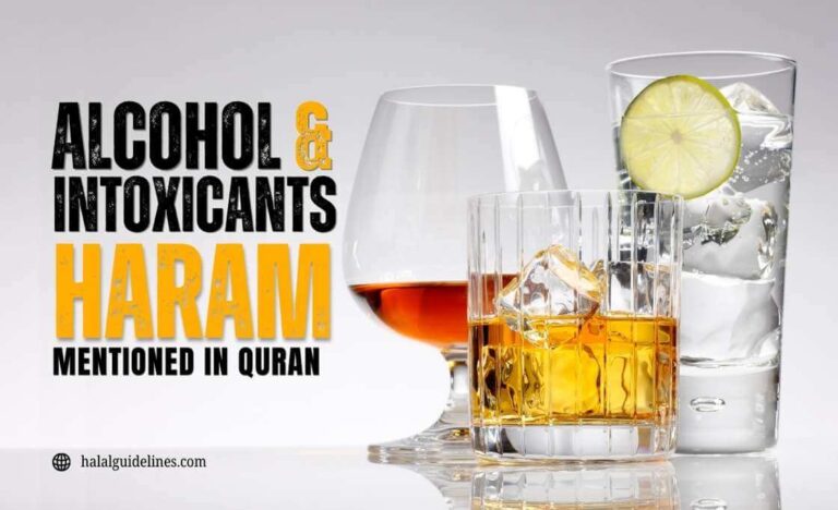 List of Haram Things Mentioned in the Quran (With References) - Halal ...