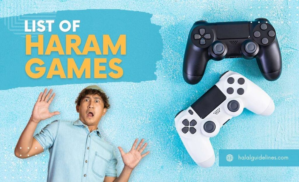 Top 10 Haram Games that are Not Allowed to Play in Islam - Halal Guidelines