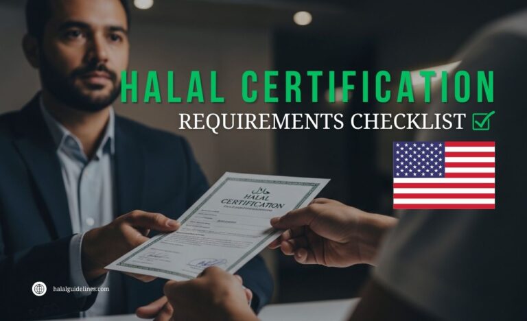 Halal Certification Requirements Checklist in the USA - Halal Guidelines