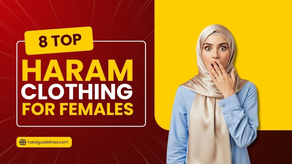 Haram Clothing in Islam for Females To Avoid - Halal Guidelines