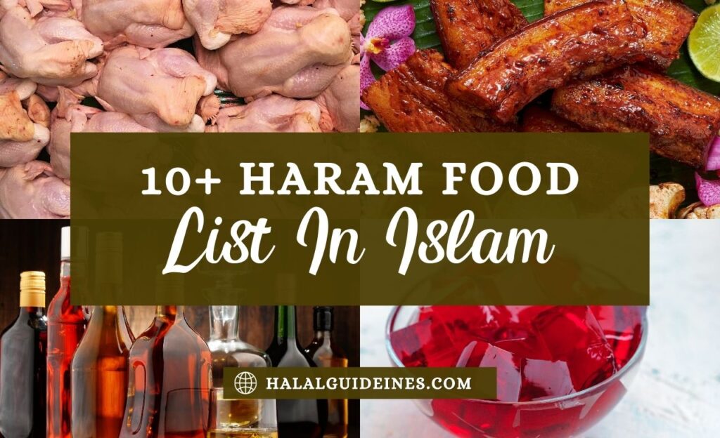 List of All Haram Foods in Islam (Every Muslim Should Avoid) - Halal ...