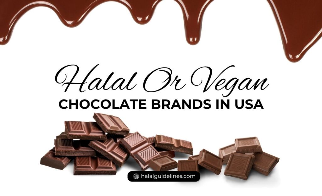 9 Halal Or Vegan Chocolate Brands in the USA (With Proof) - Halal ...